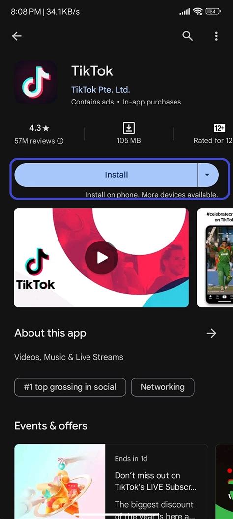 Tiktok Banned In Nepal Access Disabled On Both App And Web