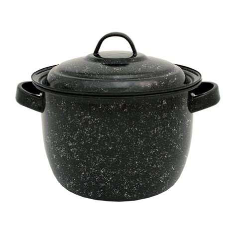 Graniteware Bean Pot 4 Qt Wilderness Road Mercantile