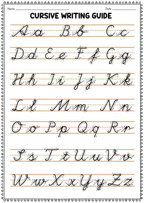 Best Cursive Lower Case Letters Free PDF Printables Artofit