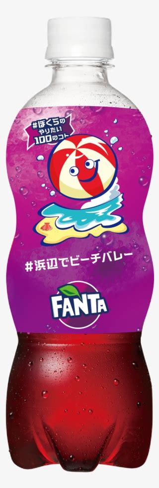 ファンタ グレープ 500mlpet 浜辺でビーチバレー ファンタ ふるふるシェイカー グレープ 180ml×30本 炭酸飲料水