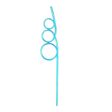 Esulomp 30 Pcs Plastic Straws Reusable Drinking Straws Straws Plastic