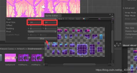 Unity2d学习（2）tilemap绘制地图unity 2dtilemap地图 Csdn博客