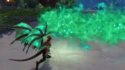魔獸世界巨龍崛起半龍人設計概念揭露以肌肉爆發力施法的的法系喚能師 beanfun