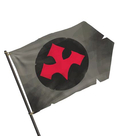 Crimson Crypt Flag Items Sea Of Thieves