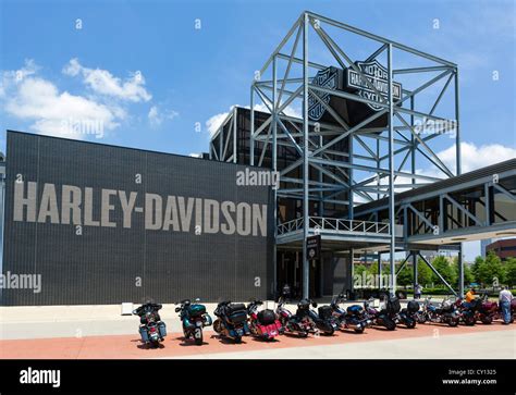 Harley Davidson Museum Architecture