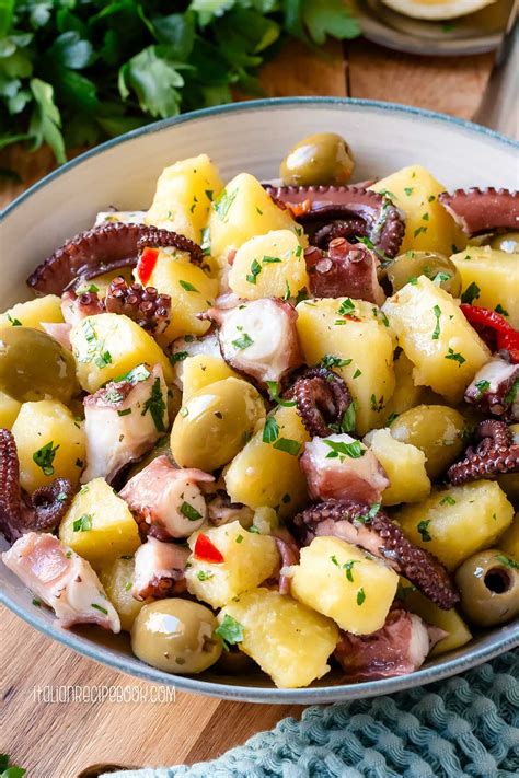 Octopus Salad Artofit