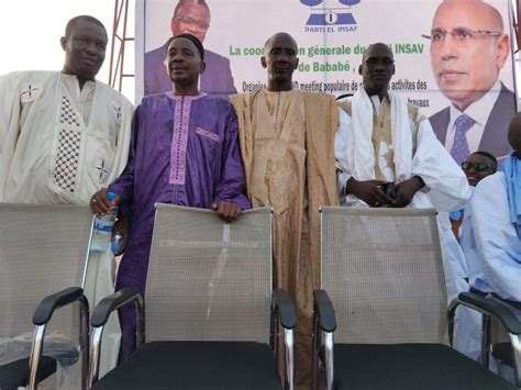 Bababé Le Meeting Populaire De La Coordination Générale Du Parti De L