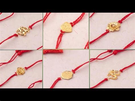 Tanishq Gold Rakhi Collections Rakshabandhan Special 55 Off