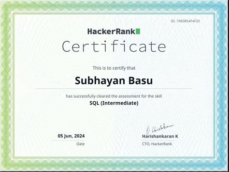 Subhayan Basu On Linkedin Im Happy To Share That Ive Obtained A New