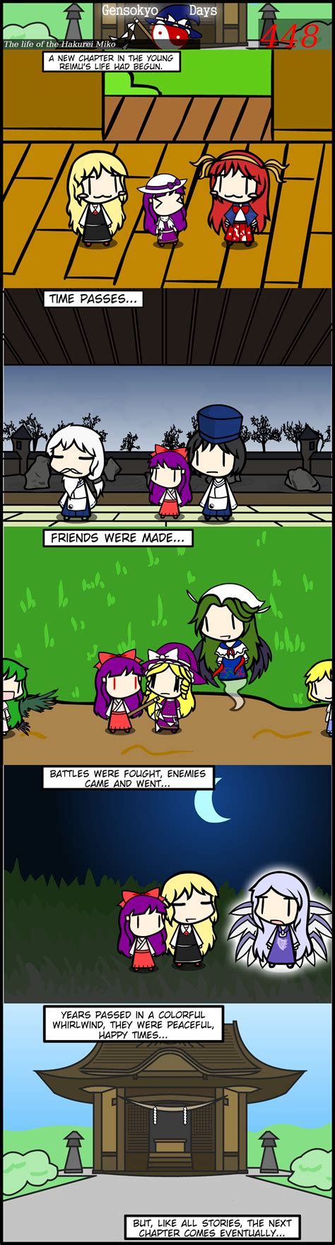 448 The Life Of The Hakurei Miko Rtouhou