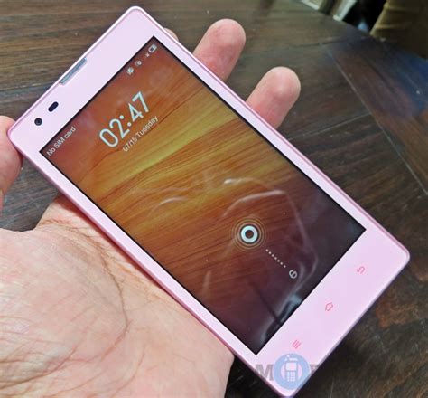 Xiaomi Redmi 1S Hands On Images