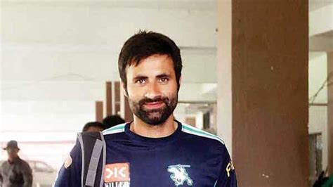 He Talks With His Bat Cricketer Parvez Rasool