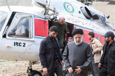 Helicopter Carrying Irans President Crashes Thecable