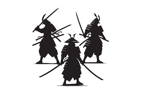 Samurai Warrior Silhouette Samurai Silhouette Warrior Sword Ninja