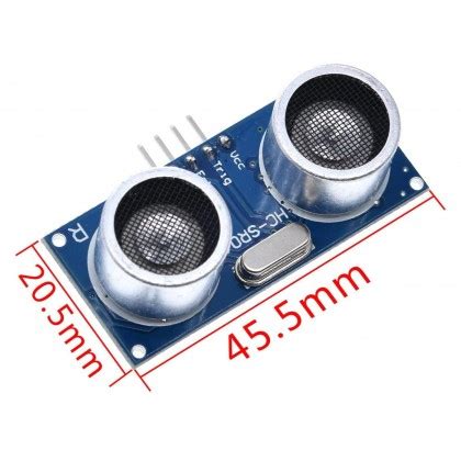 Arduino Raspberry Pi Hc Sr Ultrasonic Sensor Distance Ranging Module