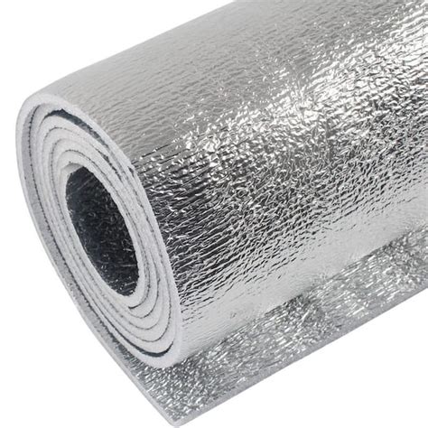 Laybus 40 In X 80 In Double Side Foil Cold And Heat Shield Thermal