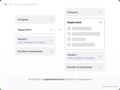 Accordion Ui Design Styles States Usage Templates