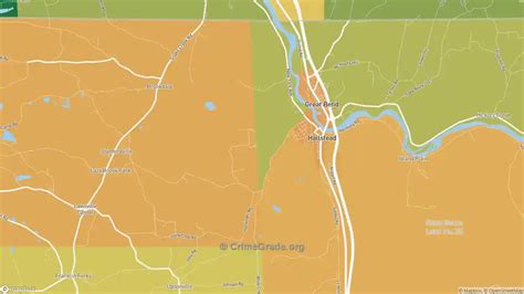 Hallstead Pa Property Crime Rates And Maps