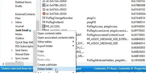 How To Restore Missing Junk Mail Folder In Outlook TFOT