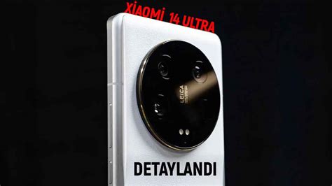 Xiaomi 14 Ultra İçin Yeni Bilgiler Geldi Çift Telefoto Lens Olacak