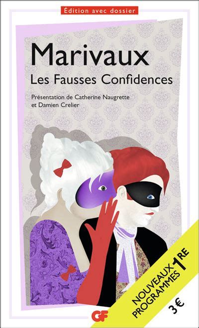 Les Fausses Confidences Bac 2023 Parcours Théâtre et stratagème