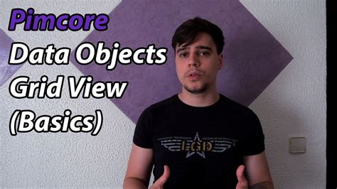 Pimcore Data Objects Grid View Basics Youtube