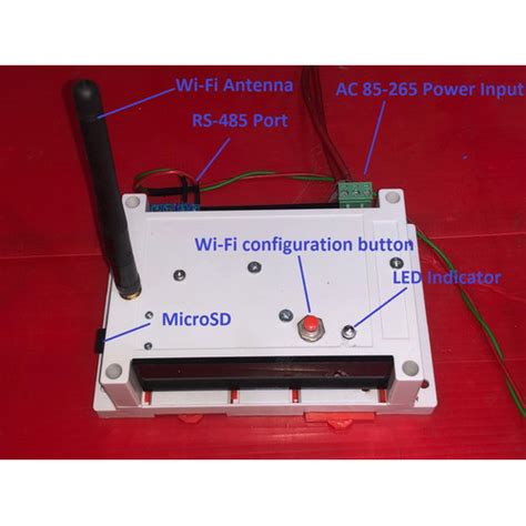 Jual Wi Fi Gate Controller For Energy And Power Monitoring Metering System Kota Surabaya