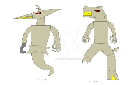 Ghost Animatronics By Dphoenixhero55 On Deviantart