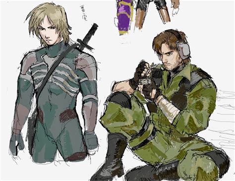 Mgs Fan Art…beware The Last 2 Are Mild Ass Pics I Have Warned You R Metalgearsolid