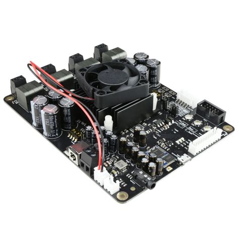 4 X 100w Bluetooth 5 1 Multipoint With Dsp Audio Amplifier Board Tsa8804 V2 Oz Robotics