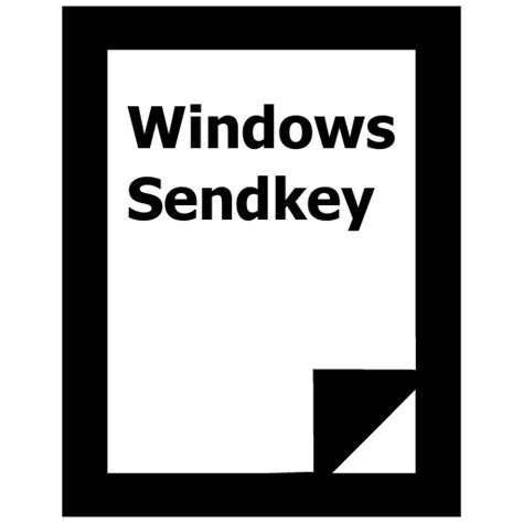Windows Sendkey Boost Robotics