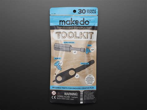Makedo Toolkit for Cardboard Construction Raspberry Pi в Киеве Украина