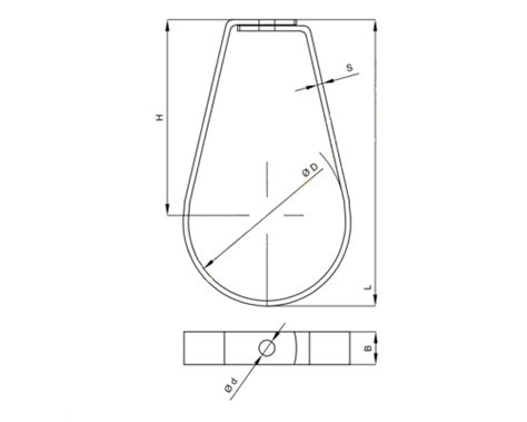 Хомут-петля спринклерный HSBG без гайки ОЦ, 40 (1 1/2") - ksk-company ...