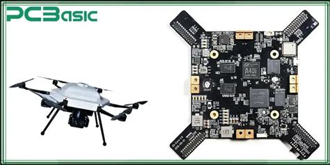 Agricultural Drone Flight Control Pcb Solution Anypcba