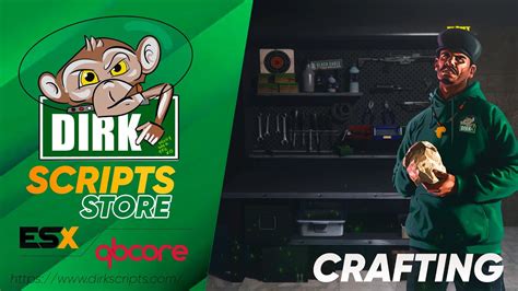 FiveM QBCORE ESX Crafting Stations YouTube