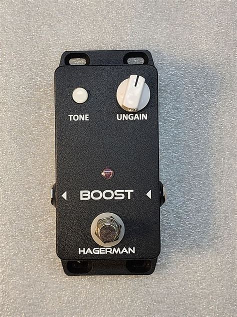 Hagerman Jfet Boost Reverb