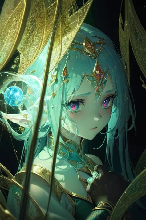 エルフ少女 Aipictors