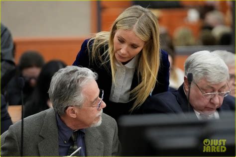 Heres What Gwyneth Paltrow Whispered To Terry Sanderson While Exiting