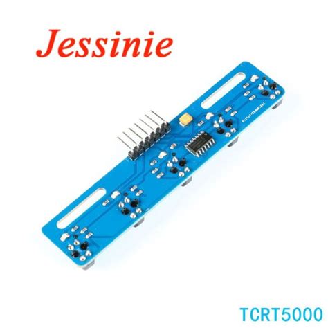 Tcrt Channel Way Infrared Reflective Tracking Sensor Module