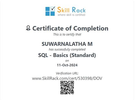 Sql Databasemanagement Learningjourney Ece Suwarnalatha M