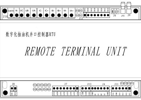 Station Rtu Controller Of Measurement And Control Of Oil Well Sm40p 5000 Kg Riyue