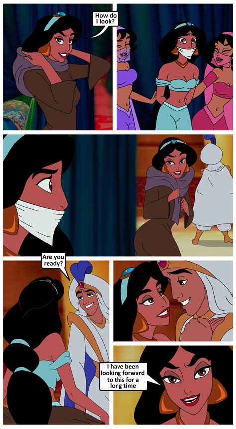 Jafar Jasmine 2 By Serisabibi On Deviantart In 2022 Sexy Disney