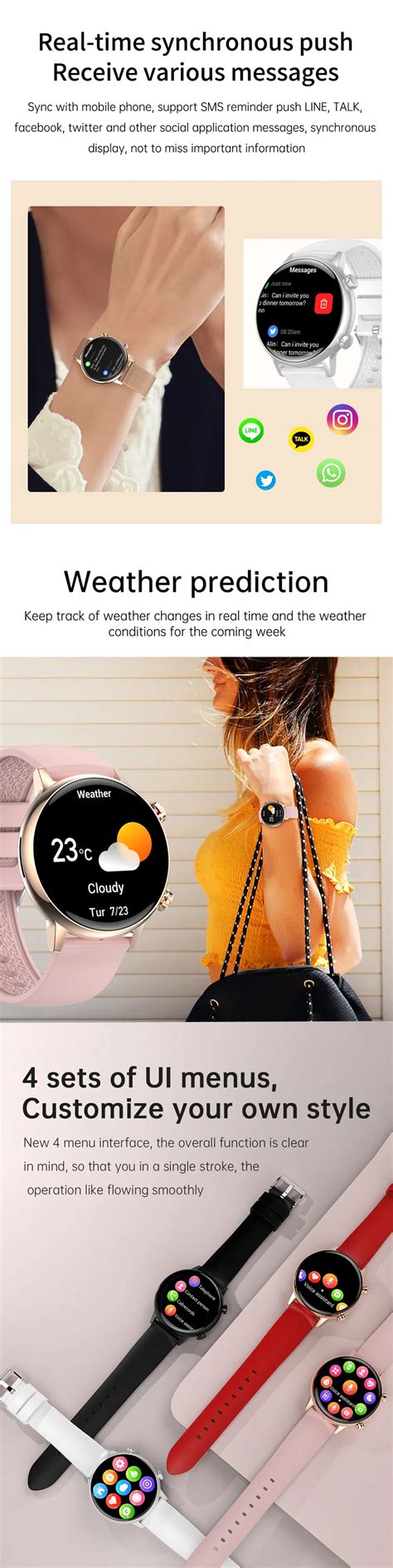 Hk39 Smart Watch Amoled Hotselling 1 1 Inch 360x360 Hd Screen Bt Dial