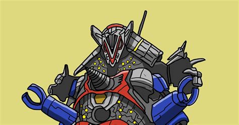 Ultraman Dyna Kaiju Ultra Kaijuu モンスターマシン サタンラブモス Pixiv