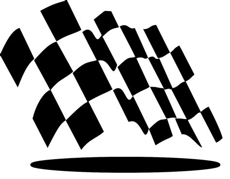 Svg 스타트 깃발 바둑판 무늬의 무료 Svg 이미지 및 아이콘 Svg Silh