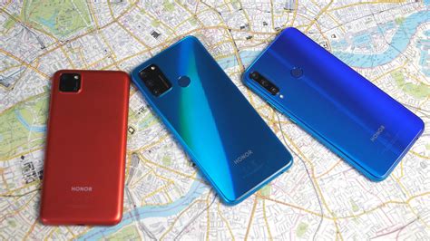 Полный обзор смартфонов Honor 9A, 9C и 9S с основными характеристиками ...