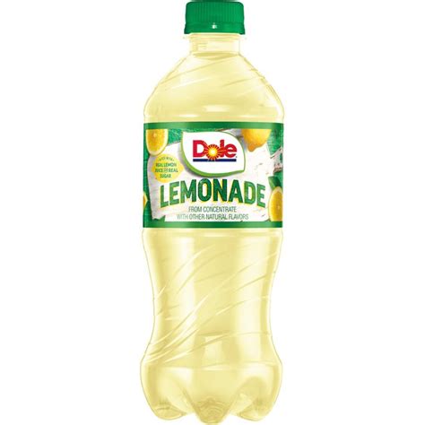 Dole Lemonade 20oz Valley Vending Online Ordering