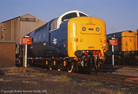 Class 55 Deltic Diesel Locos Flickr