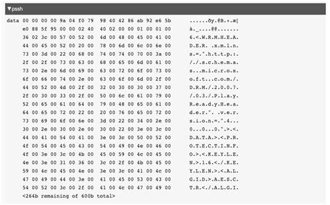 Get Playready Pssh From In Dash · Issue 2058 · Shaka Projectshaka Player · Github