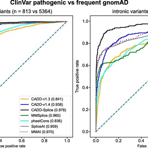 Improved Performance Of Cadd For Separating Common And Known Pathogenic Download Scientific